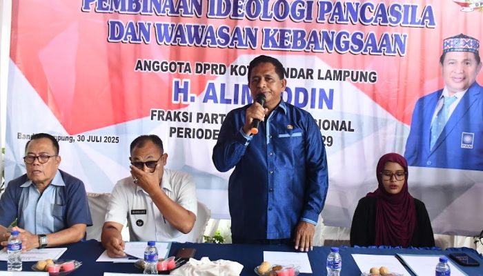 Alimuddin Tekankan Cinta Tanah Air sebagai Wujud Nyata Pancasila di ...