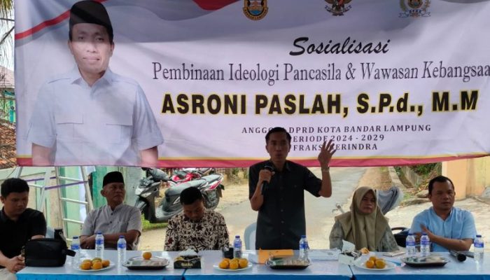 Asroni Paslah Soroti Krisis Moral dan Hukum, Tegaskan Pentingnya ...